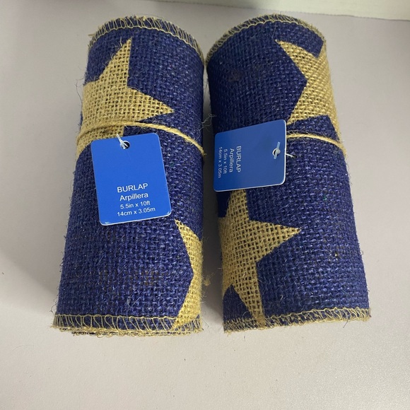 Other | 2 Burlap Rolls | Poshmark